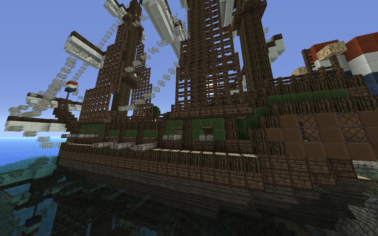 DanyWood's Ship Bundle Minecraft Map
