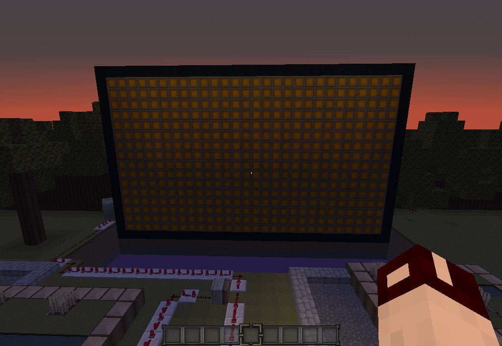 RedStone theater Minecraft Map