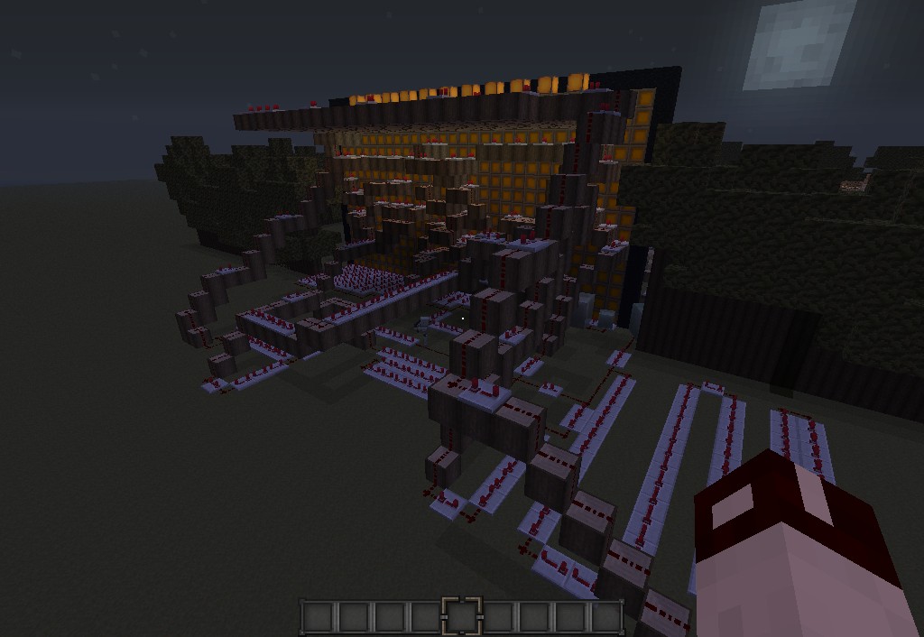 RedStone theater Minecraft Map
