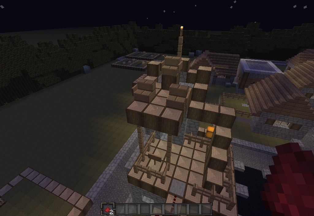 RedStone theater Minecraft Map