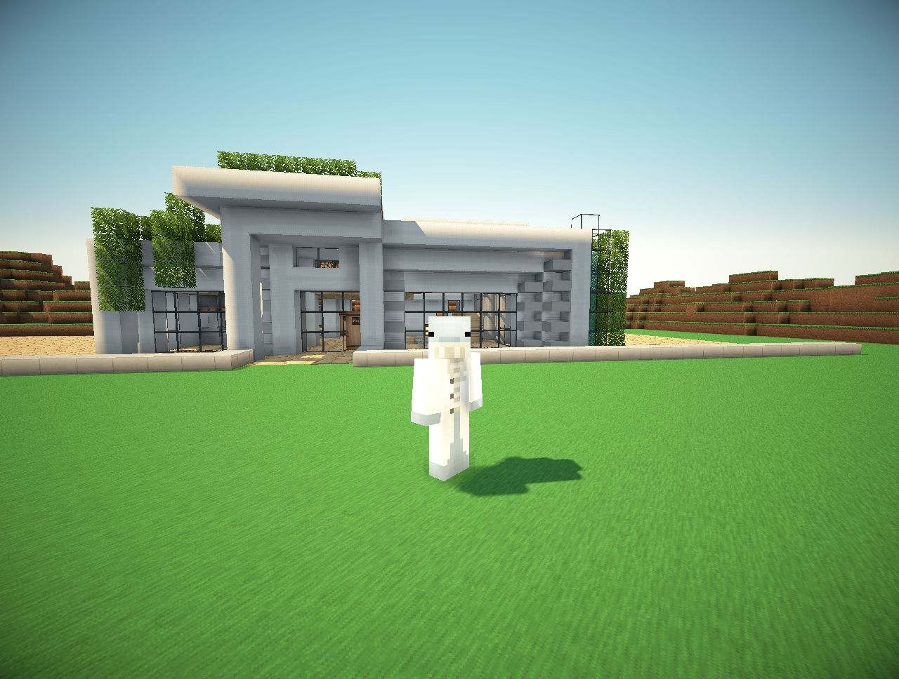 Another Modern House Minecraft Map