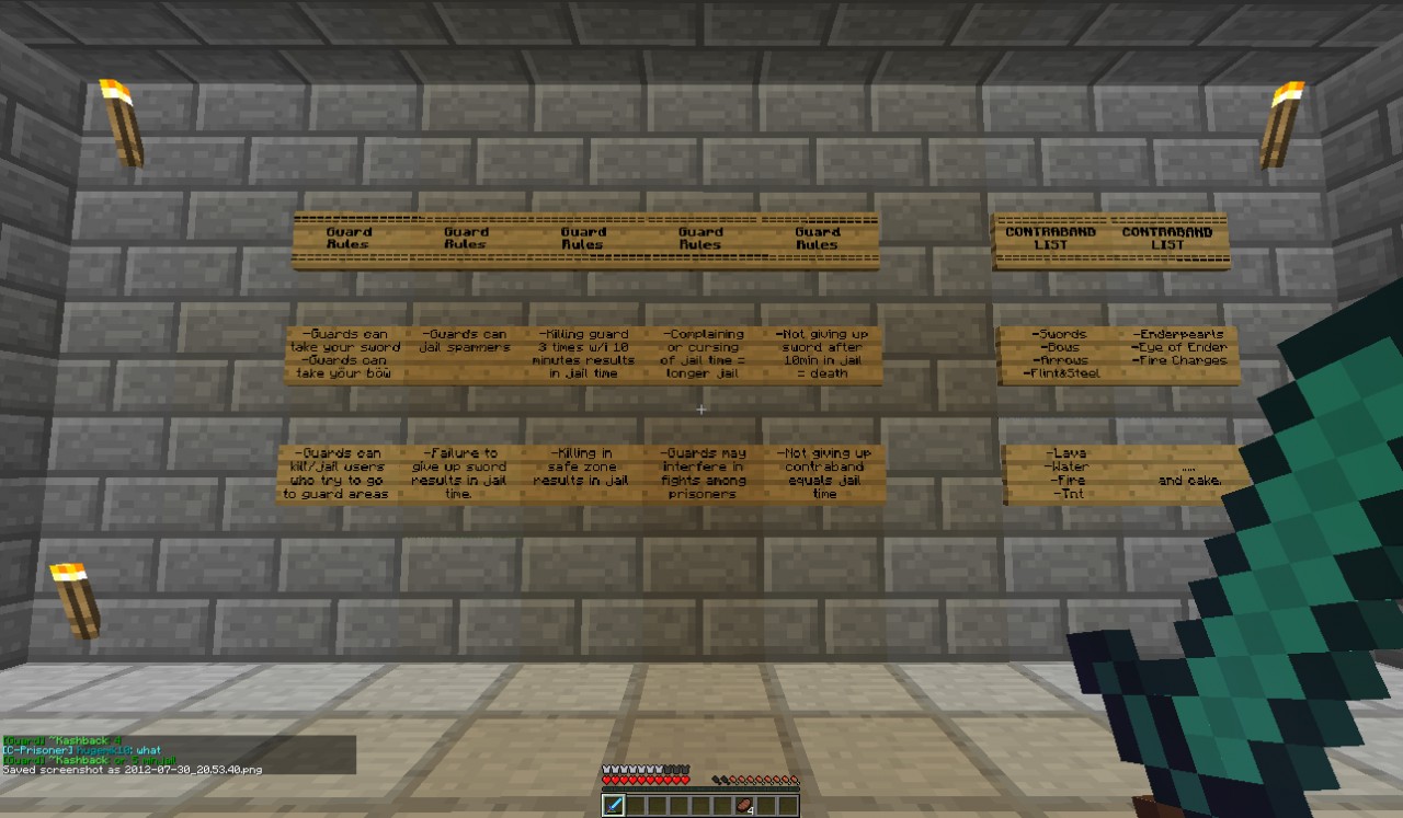 Prisoncraft! Ip in desc! Minecraft Server