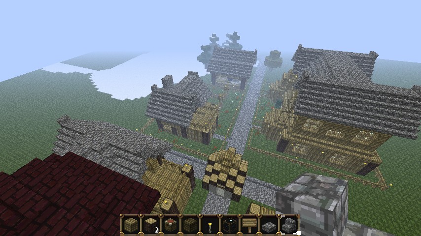 sahasrehla village Minecraft Map