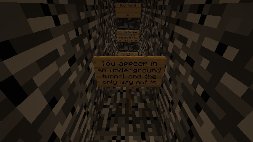 Herobrine's Tomb Minecraft Map