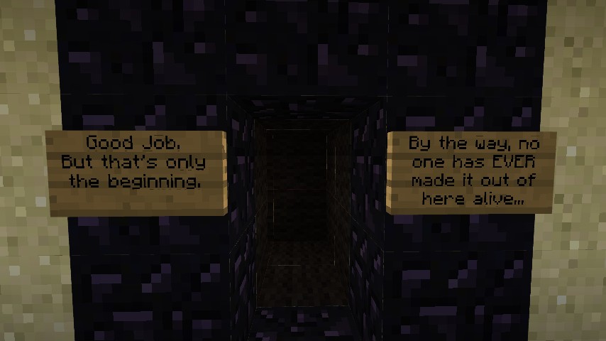 Herobrine's Tomb Minecraft Map