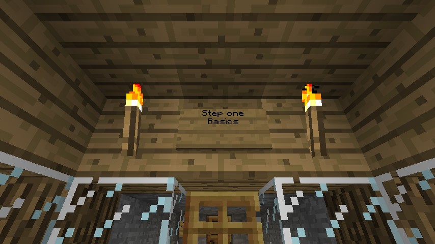 Noob camp Minecraft Map