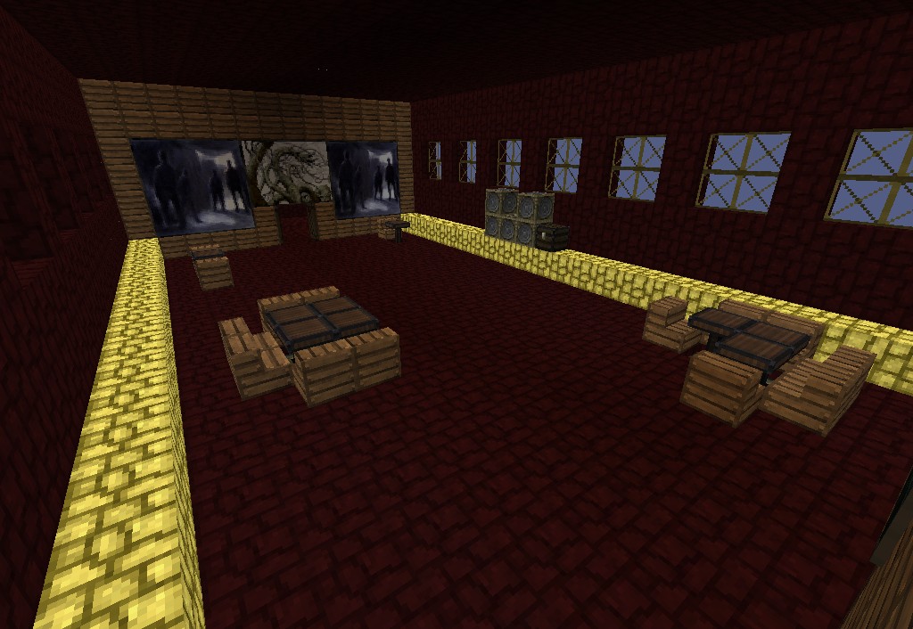 S.S. Beowulf Minecraft Map