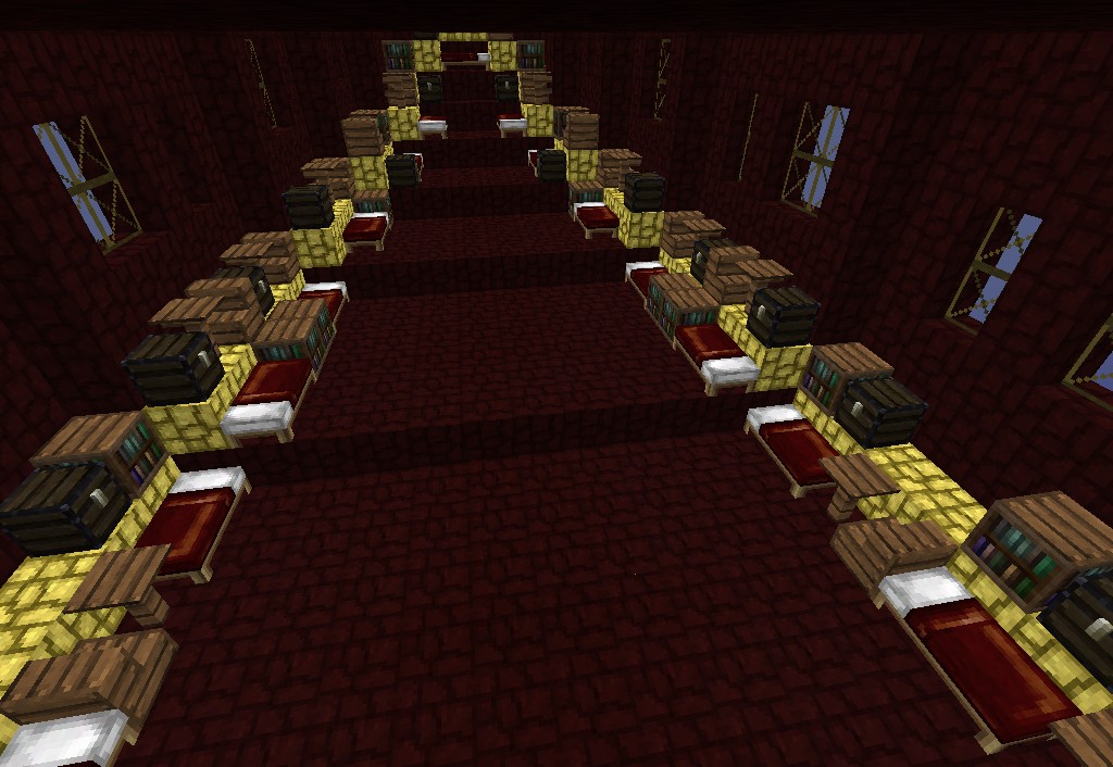 S.S. Beowulf Minecraft Map