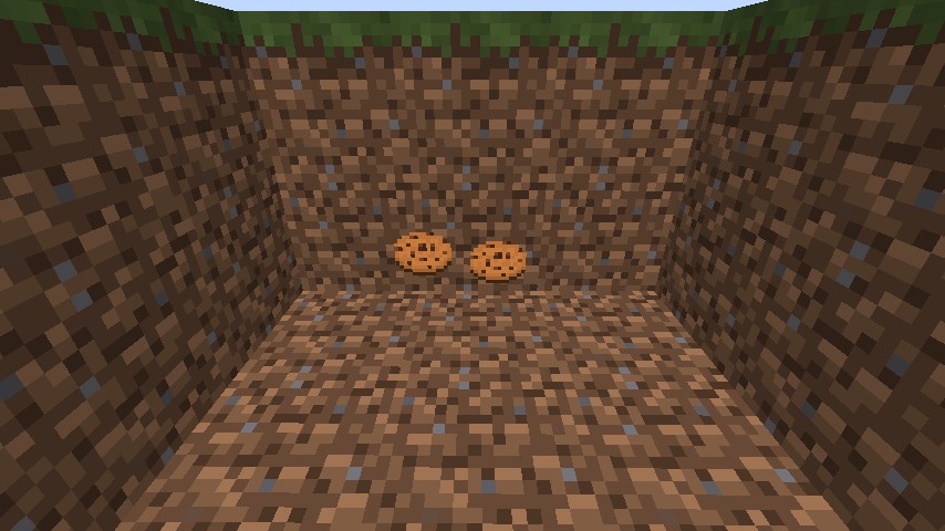SuperCheezyGuy's COOKIE MONSTER! [ModLoader] Minecraft Mod