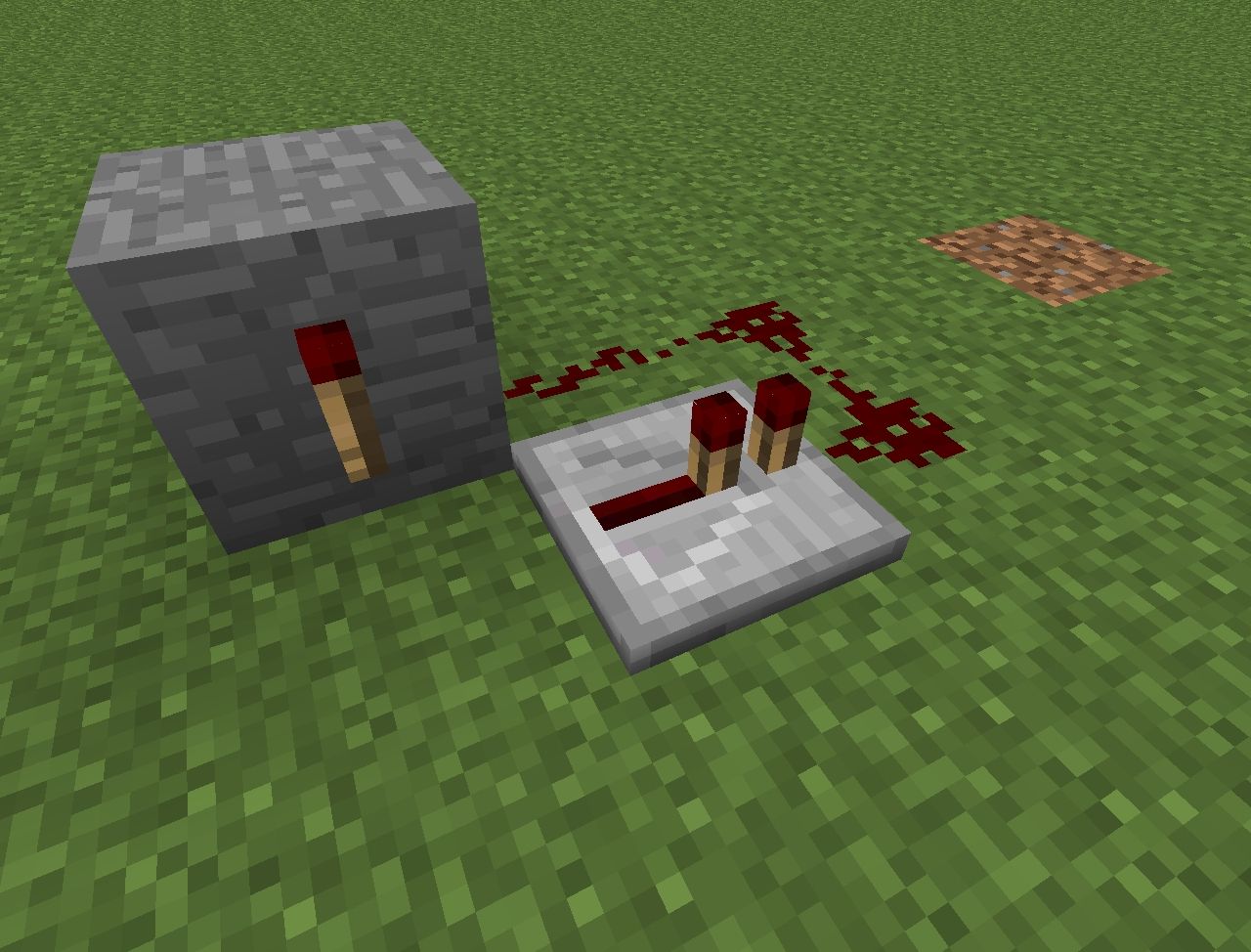How To Make A Basic Redstone Clock Minecraft Blog