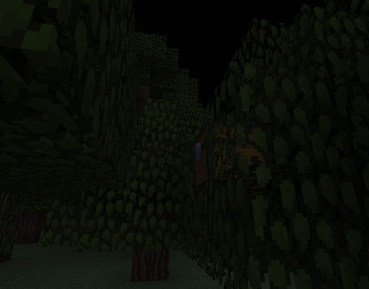 Forest of The Undead Minecraft Map