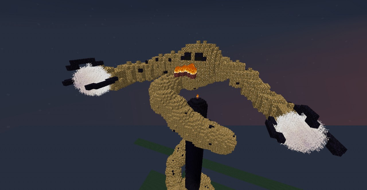 Mim & Shruikan Minecraft Map