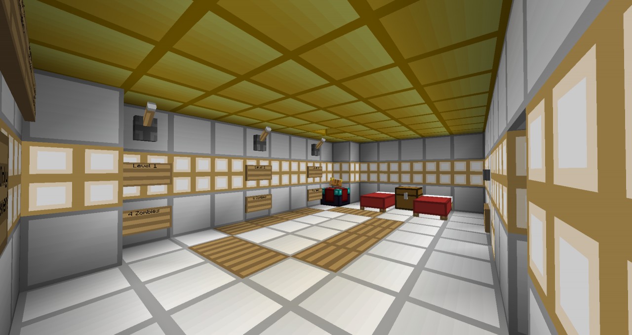 Opa Zombie Survival - Redstone Mini Game Minecraft Map