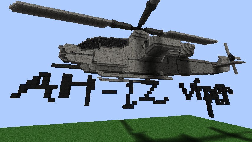 AH-1Z Viper Minecraft Map