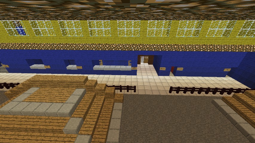 Skatepark! [WIP] Minecraft Map