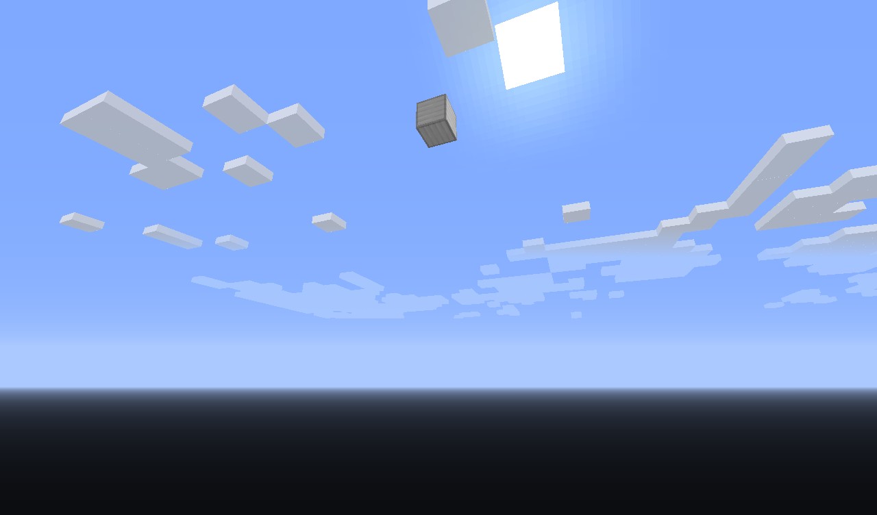 Map of empty building Minecraft Map