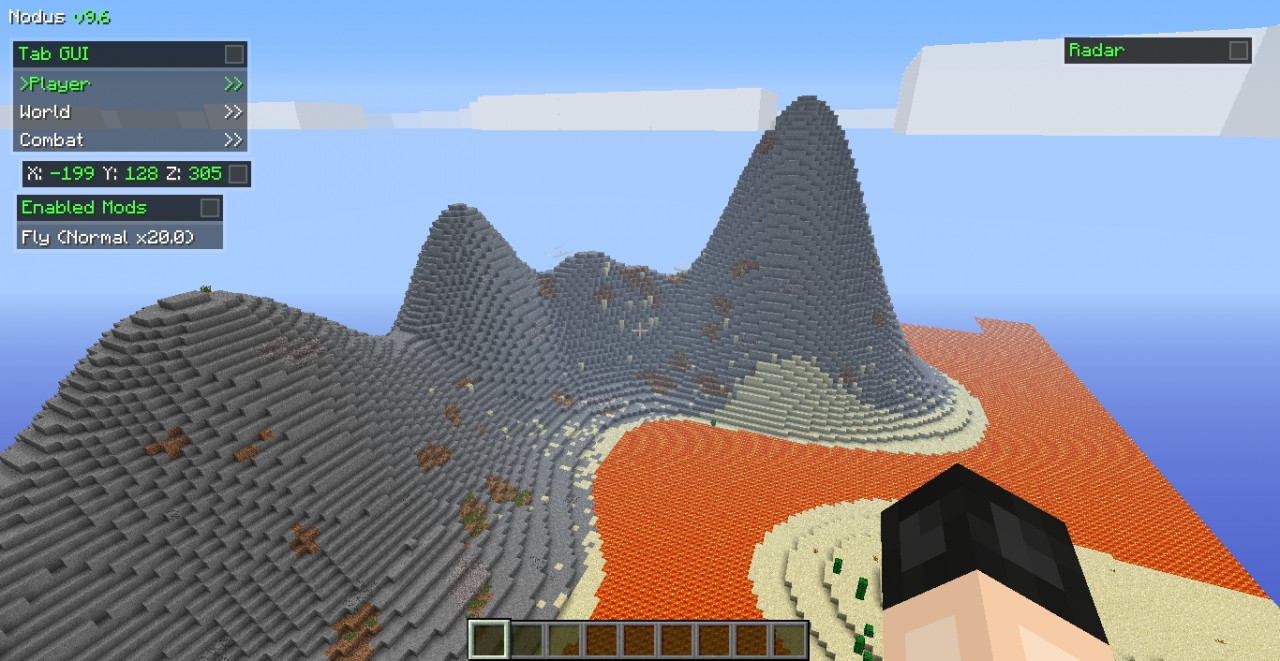desert survival Minecraft Map