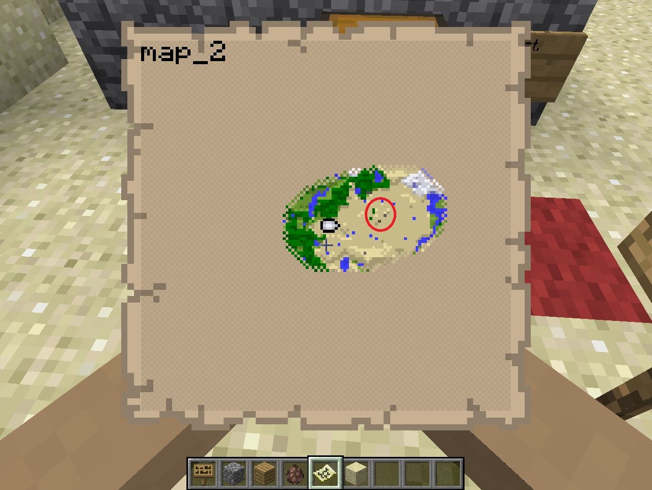 Post Nuclear World 0.01 by.Olli81298 Minecraft Map