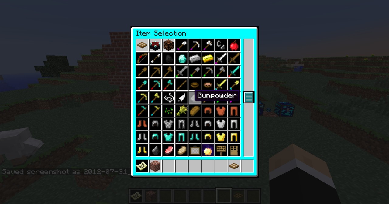 added craft Minecraft Texture Pack