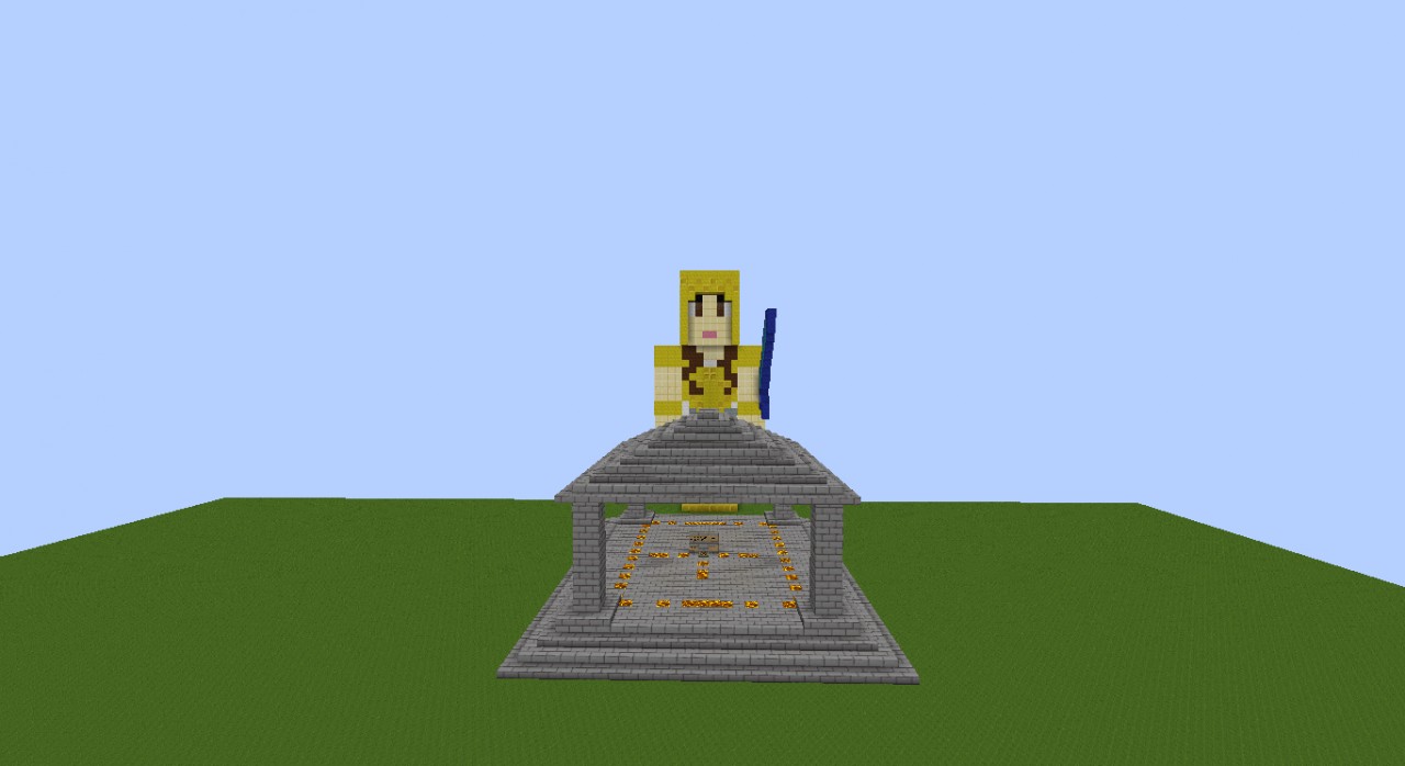 Athena's Temple Minecraft Map