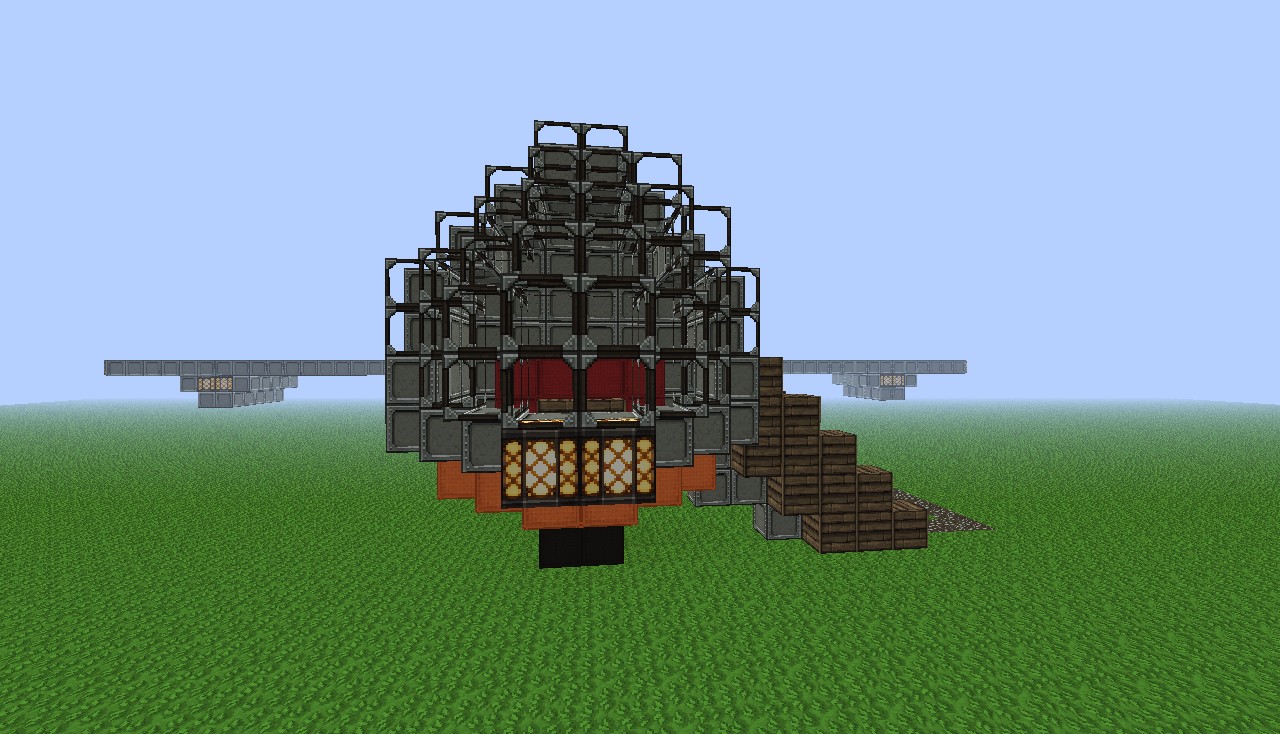 Air port Minecraft Map