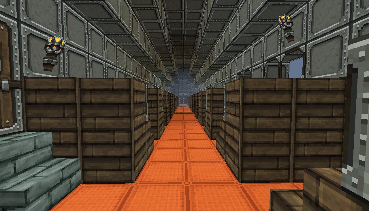 Air port Minecraft Map