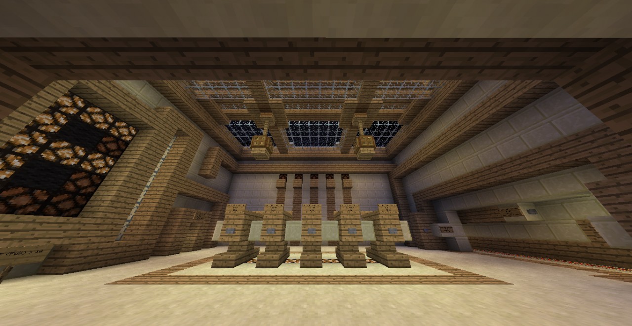 Modern Metro Station Minecraft Map