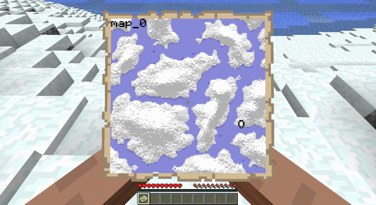 Expulsion Relm - Custom Terrain Minecraft Map