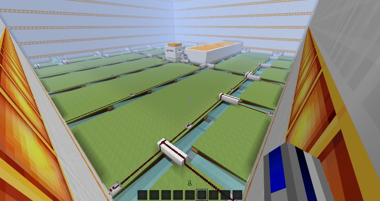epic melon farm Minecraft Map