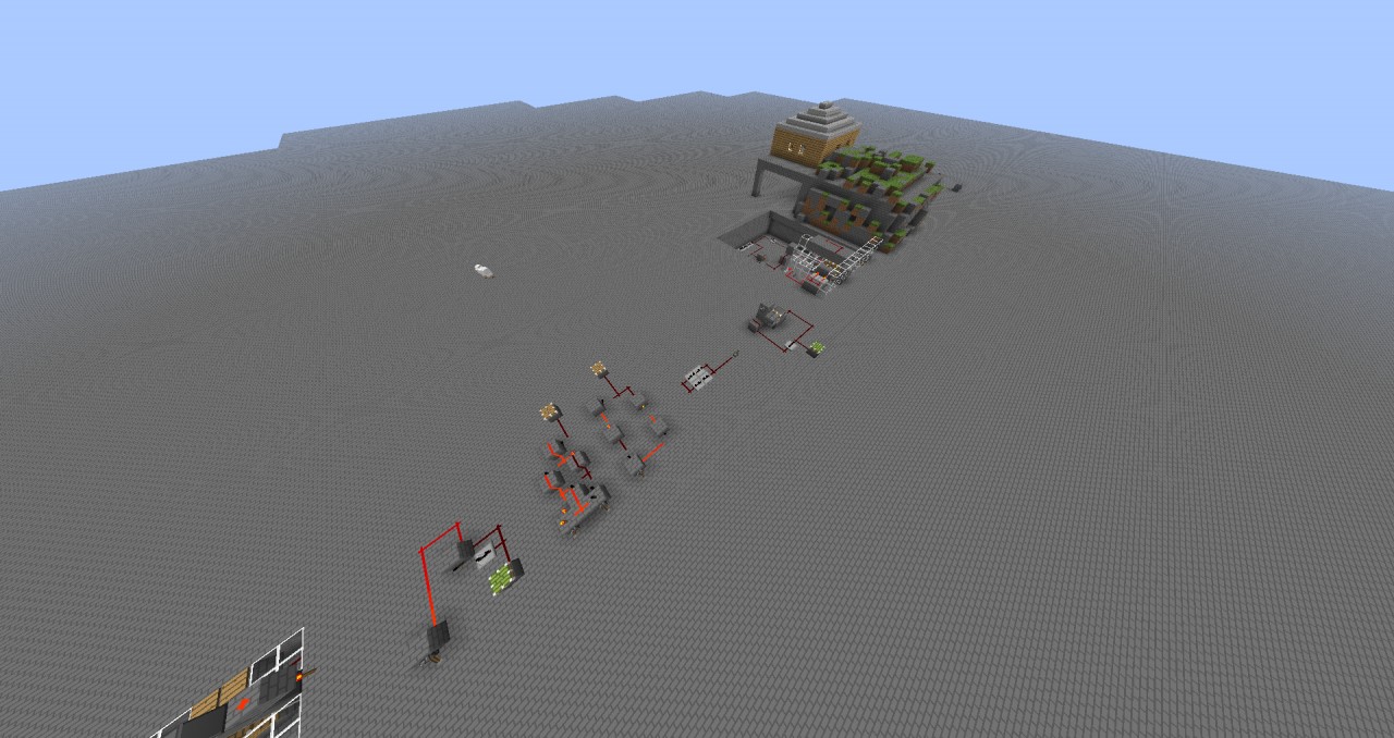 Redstone Device Minecraft Map
