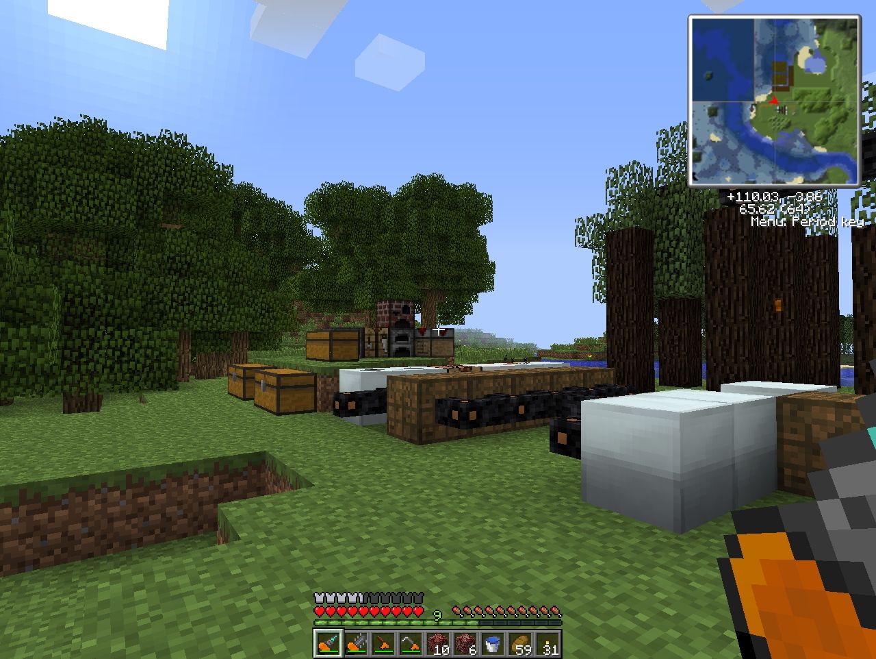 Tororus Minecraft Map