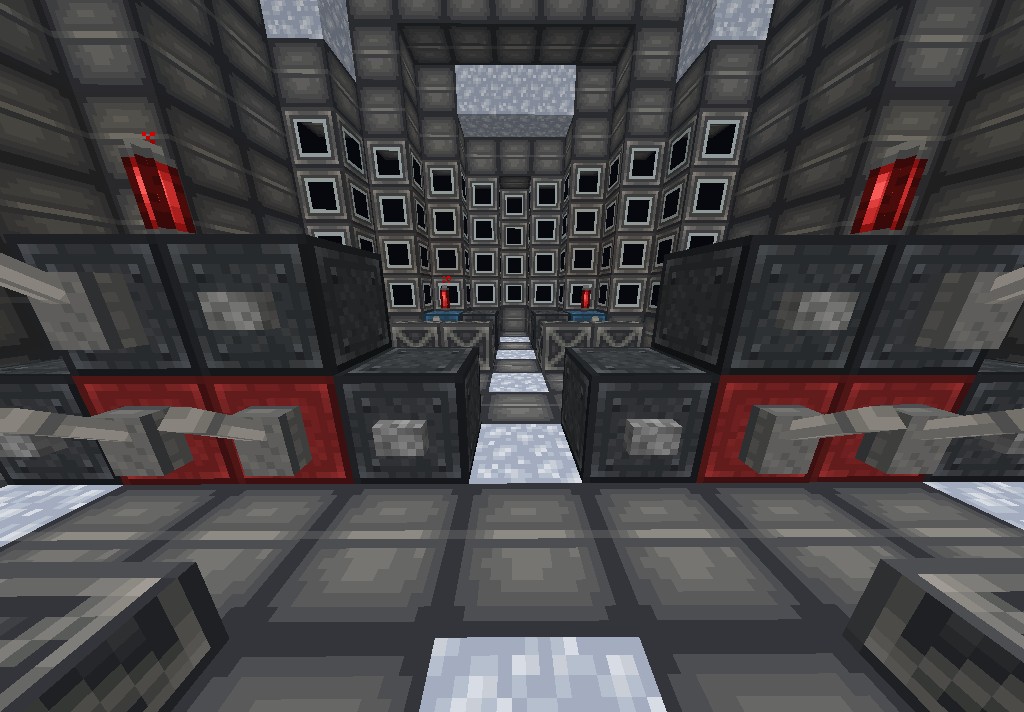 KM230 spaceship Minecraft Map