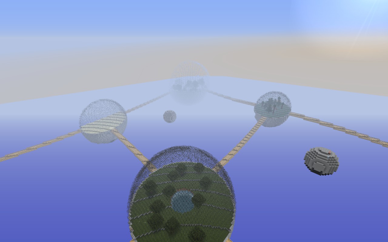 biospheres Minecraft Map