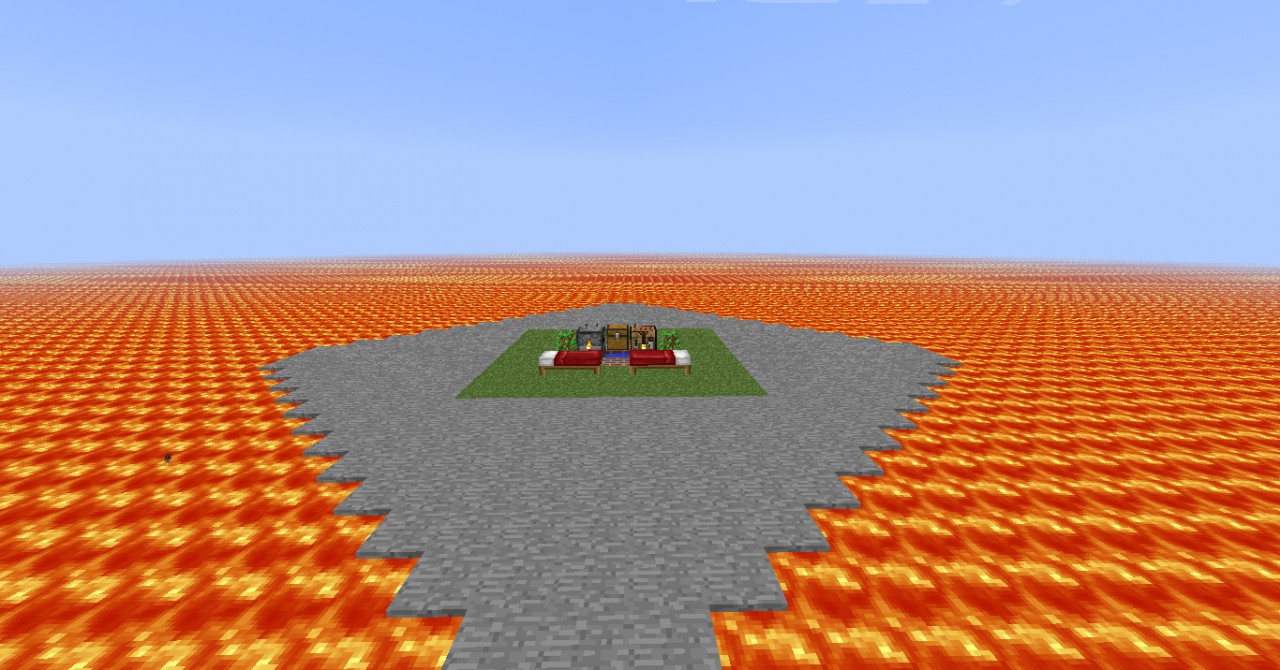 Lava Mess Adventure Map Minecraft Map