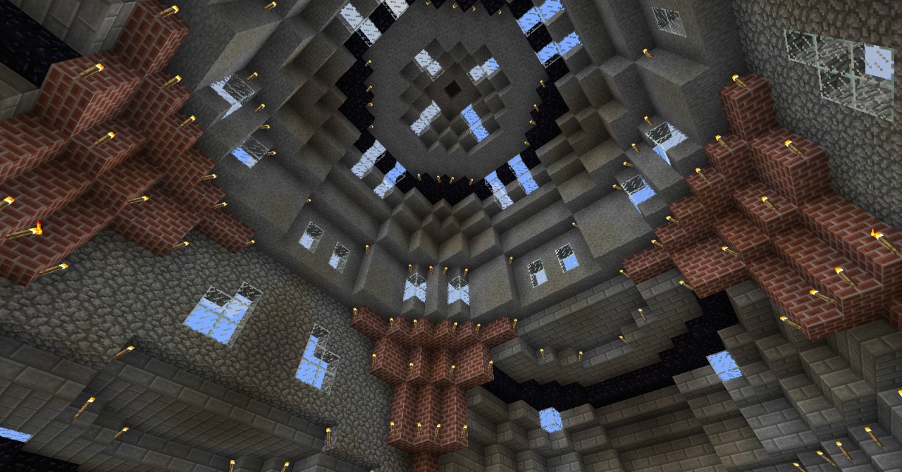 Basilica Palace Minecraft Map