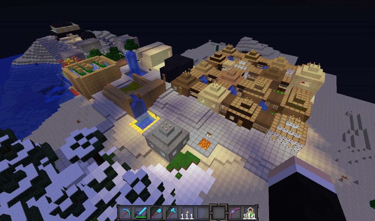 Ians Peaceful Map Minecraft Map