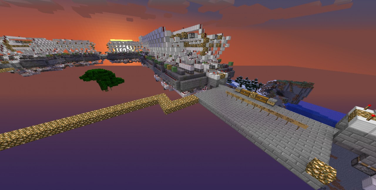 Random Dungeon Generator Pack (4 Random Dungeon Generators) Minecraft Map