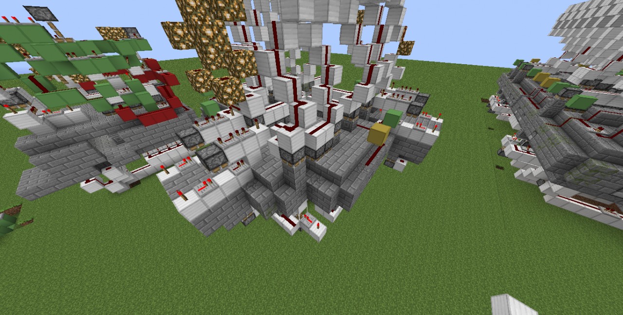 Random Dungeon Generator Pack (4 Random Dungeon Generators) Minecraft Map