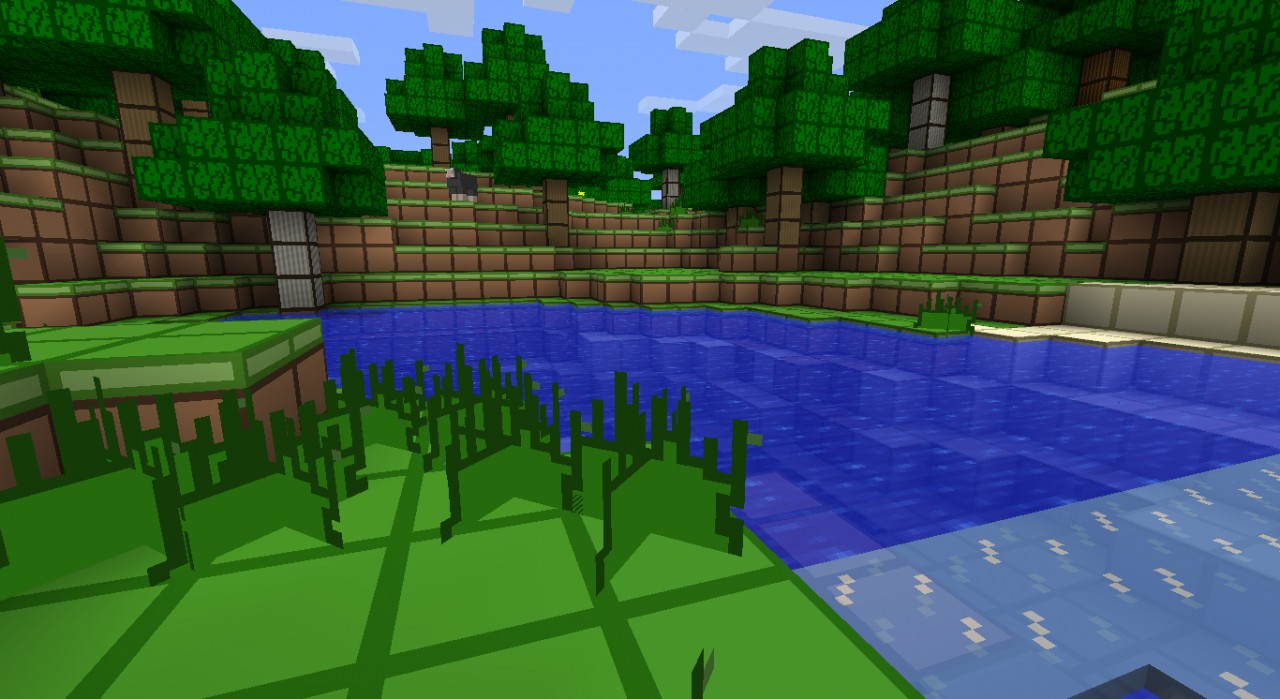 square craft Minecraft Texture Pack