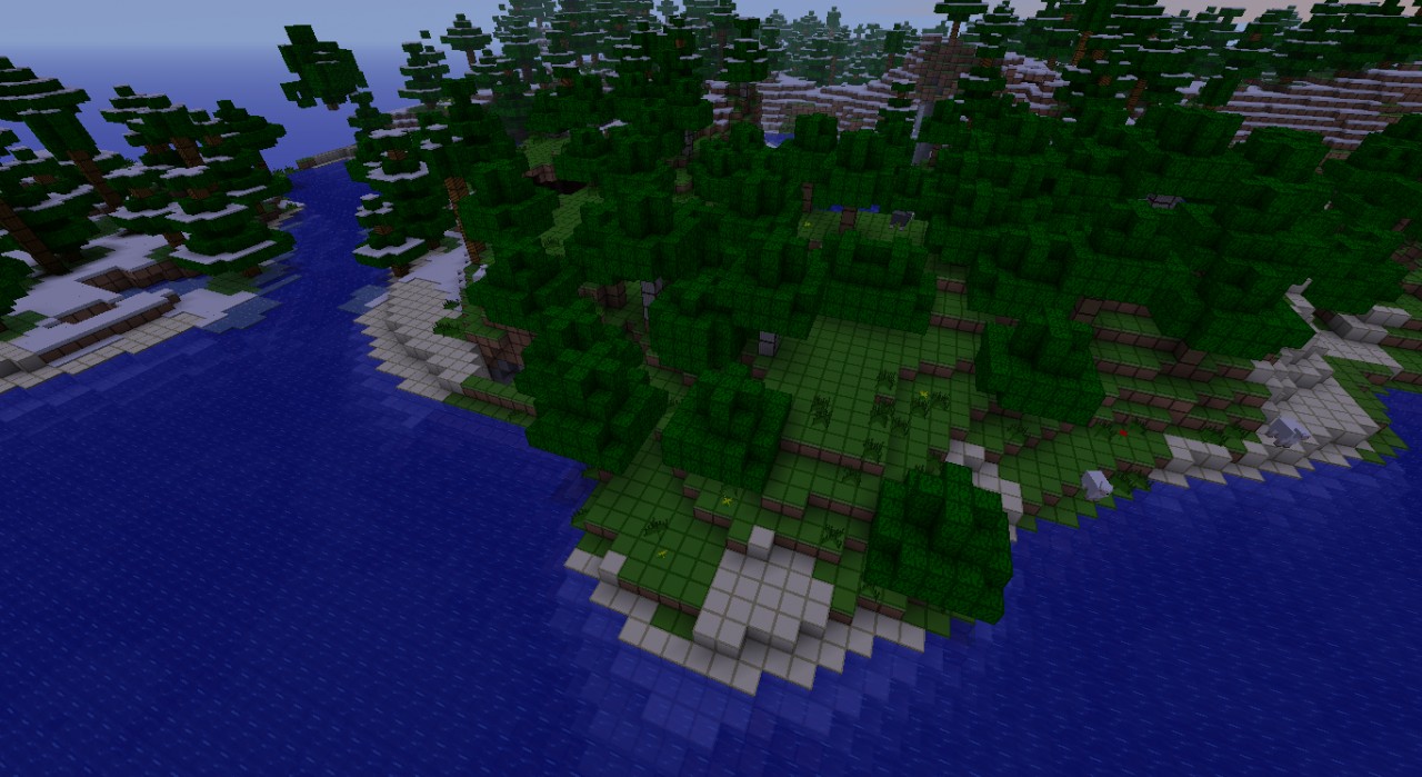 square craft Minecraft Texture Pack