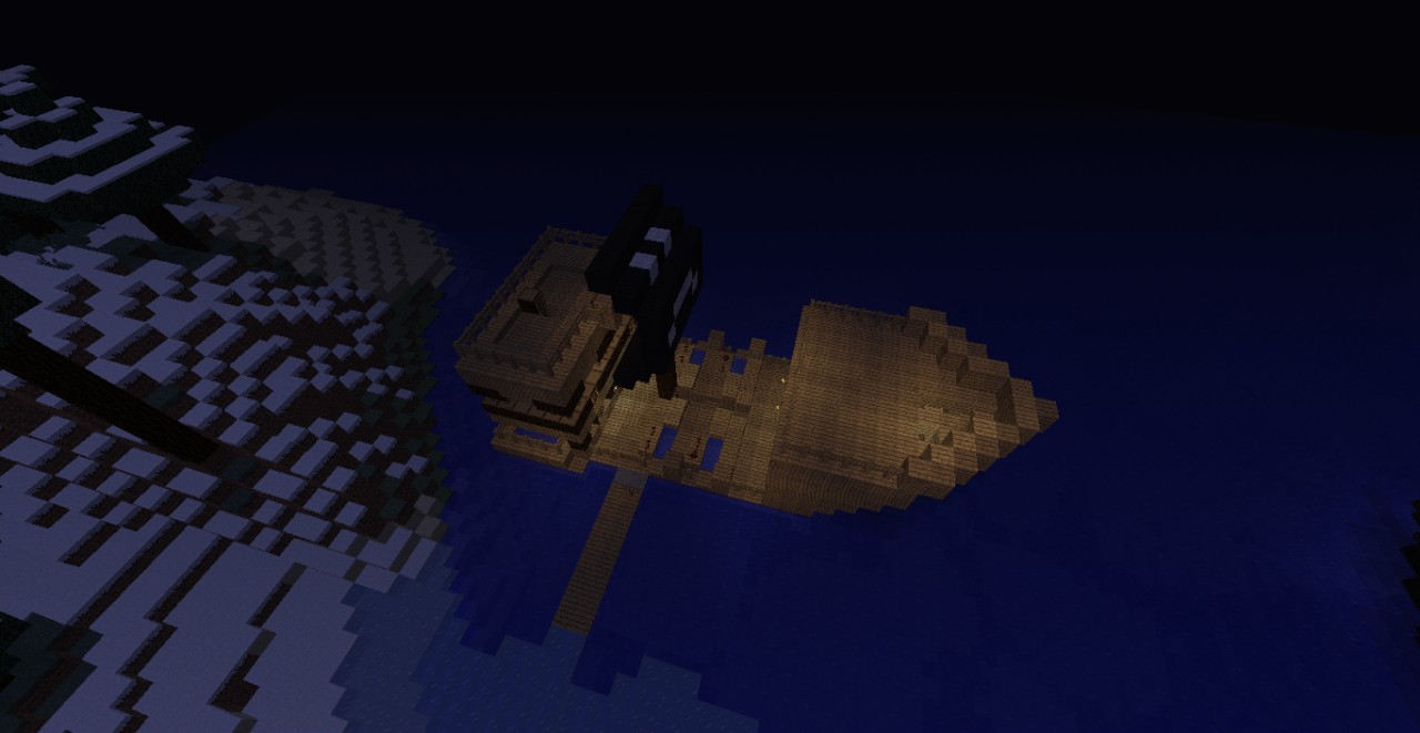Battleship Minecraft Map