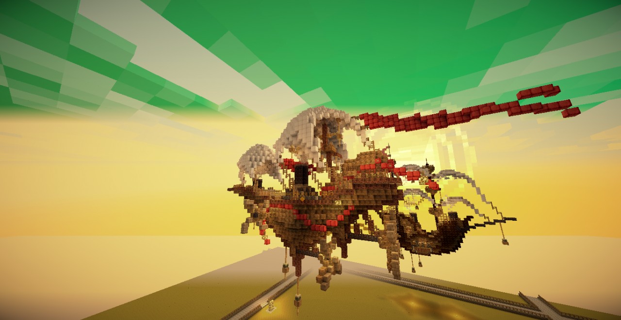 Airship: The Jinn Minecraft Map