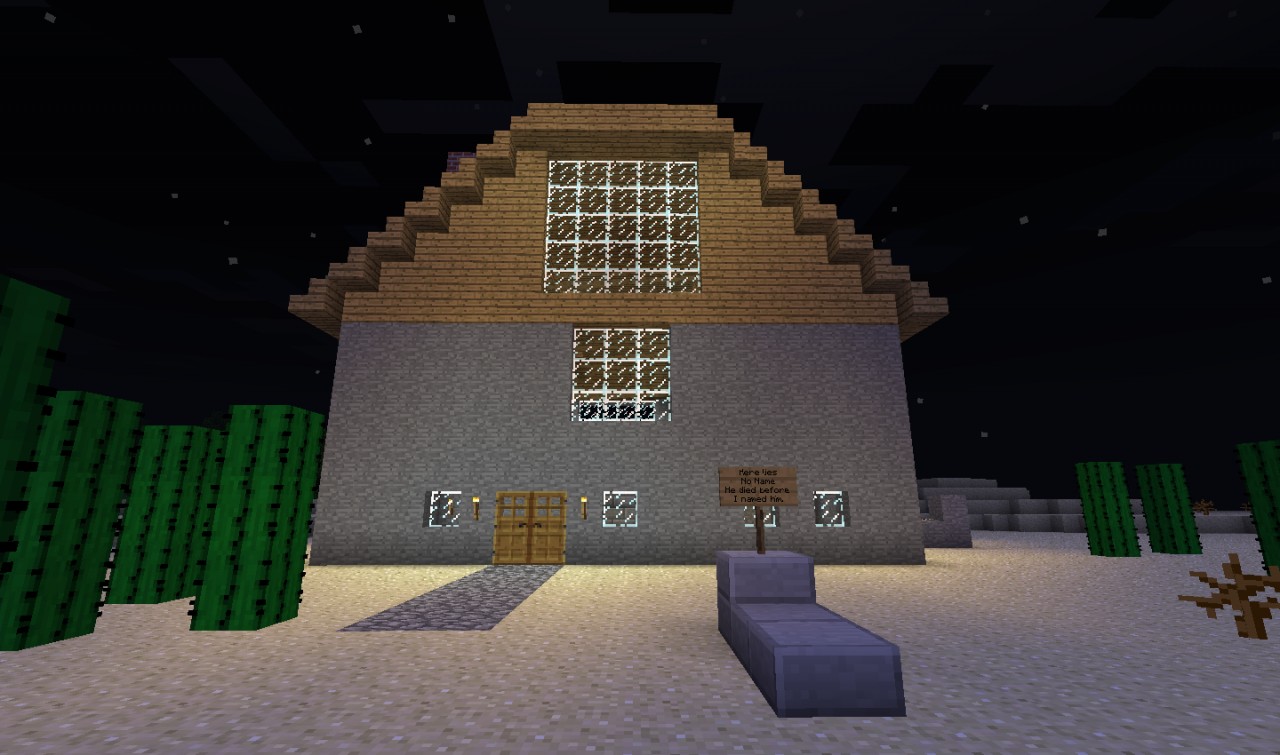 Big House Minecraft Map