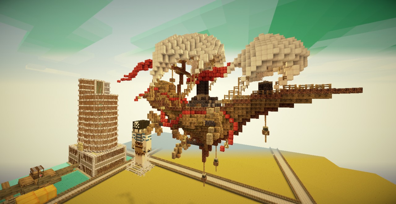 Airship: The Jinn Minecraft Map