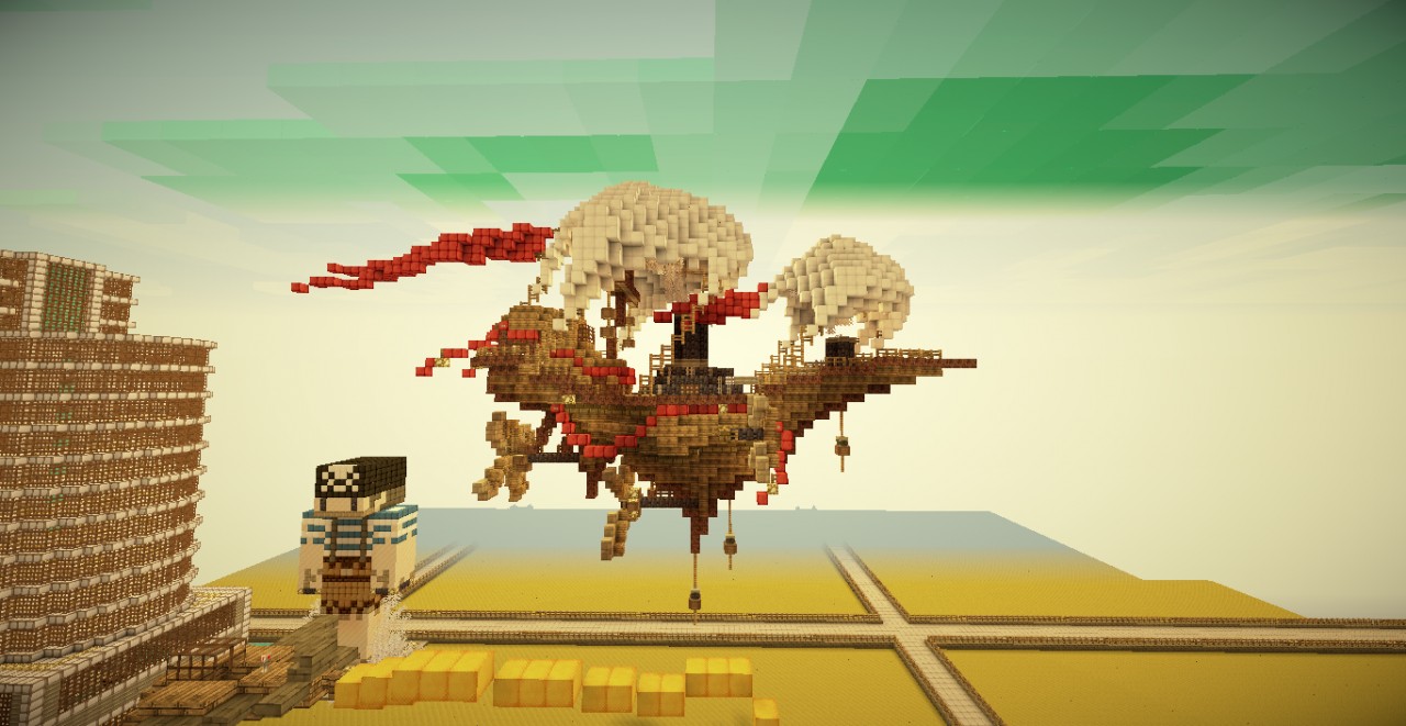 Airship: The Jinn Minecraft Map