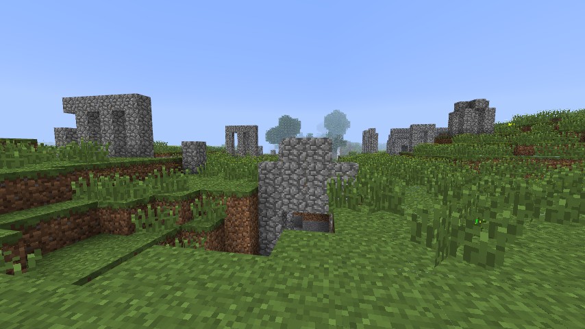 sea of temples / continent inter-oceanum delta Minecraft Map