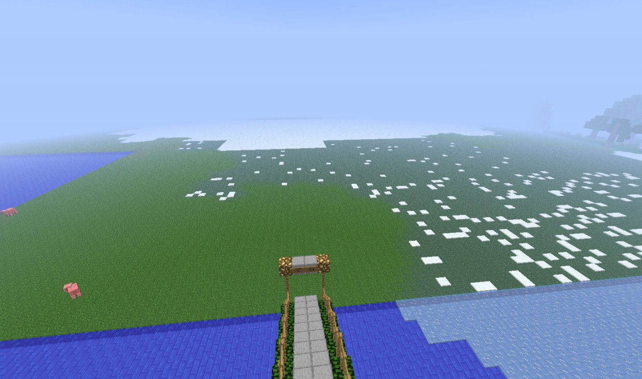 My world Minecraftia! Minecraft Map