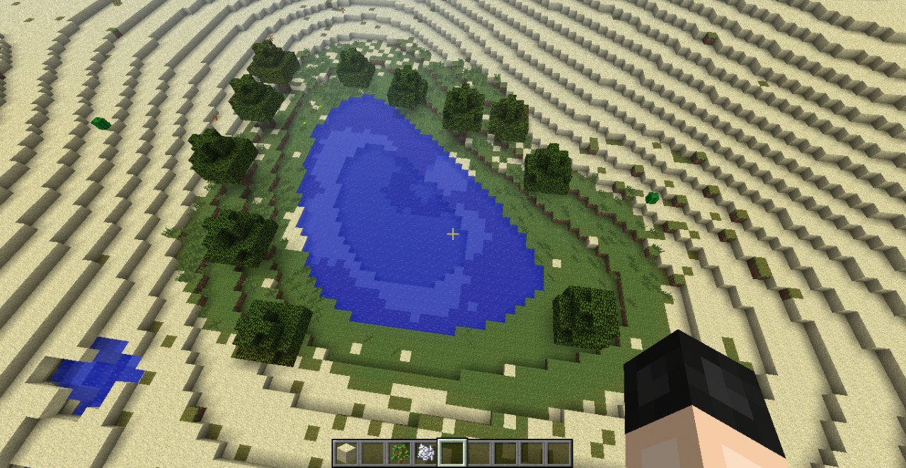 desert survival Minecraft Map