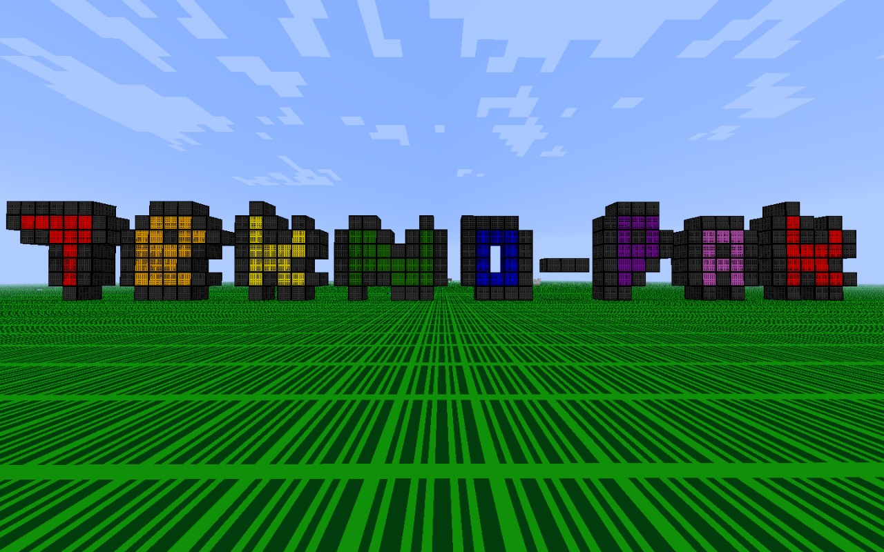 Tekno Pack Minecraft Texture Pack