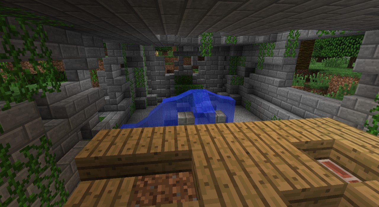 Temple Ruins Minecraft Map